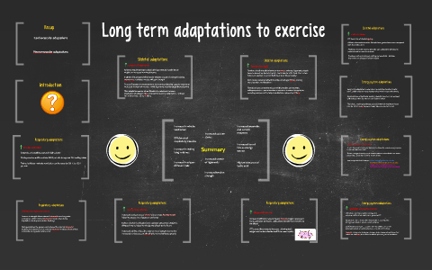 Long term adaptations to exercise (respiratory, energy and skeletal) by ...