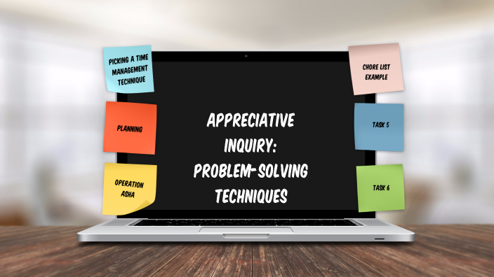 Appreciative Inquiry - Problem Solving Technique by Jaydn Martin on Prezi