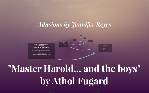 Master Harold... and the boys by Jenny Reyes on Prezi