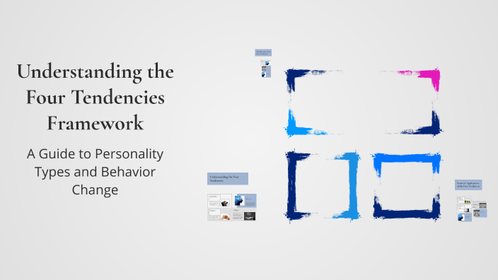 Understanding the Four Tendencies Framework by zafer demircan on Prezi
