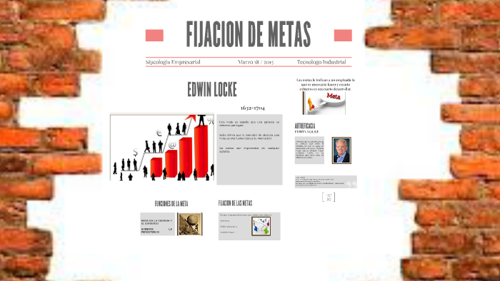 FIJACION DE METAS by steven valencia on Prezi