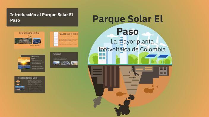 Parque Solar El Paso by Jeiner Yesid Paez Cuevas on Prezi