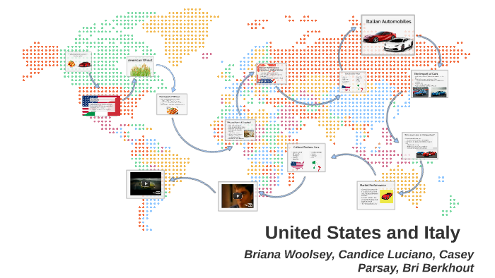 Italy and the US by on Prezi