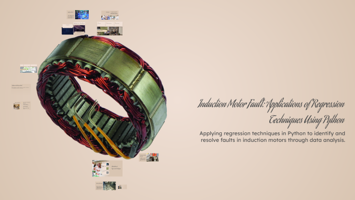 Induction Motor Fault: Applications of Regression Techniques Using ...