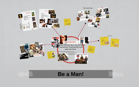 Masculinity in the 21st Century by on Prezi