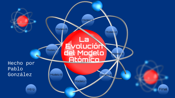 Los modelos atómicos de la historia by Pablo González Bernad on Prezi