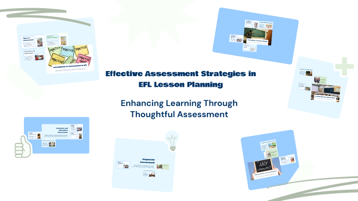 Effective Assessment Strategies in EFL Lesson Planning by Pablo ...