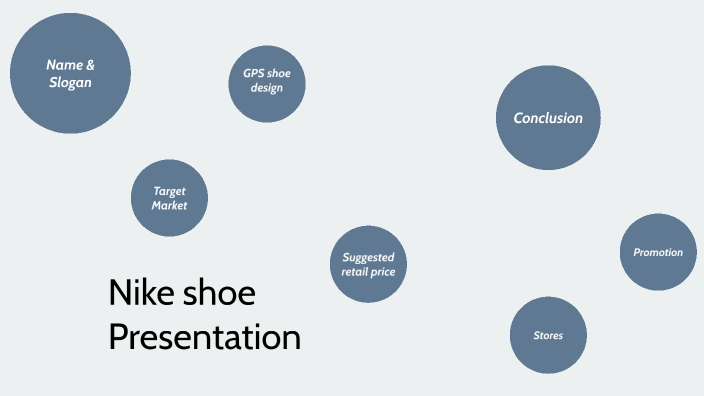 Nike shoe marketing project by Makayla Hardy on Prezi