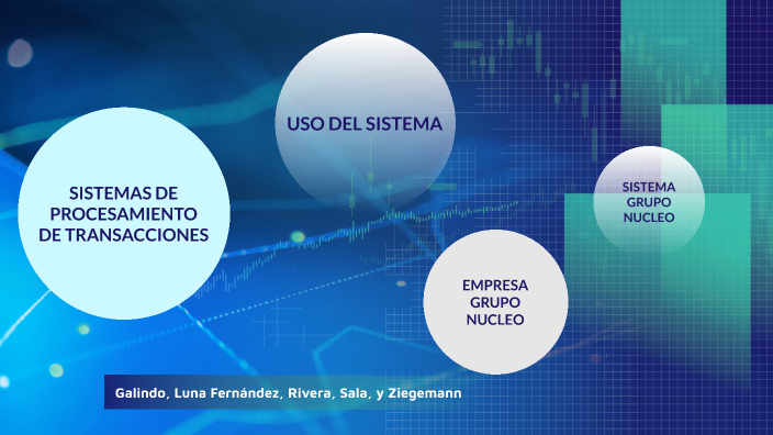 Sistema de procesamiento de transacciones by Magdalena Sala on Prezi