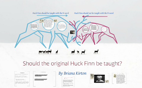 Huckleberry Finnn N-word Project by Briana Kirton on Prezi