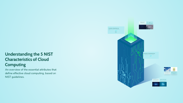 Understanding the 5 NIST Characteristics of Cloud Computing by hari on ...