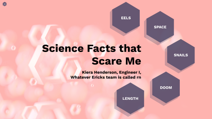 Scary Science Facts by Kiera Henderson on Prezi