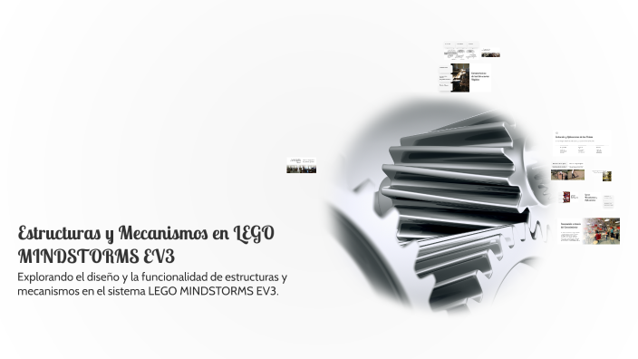 Estructuras y Mecanismos en LEGO MINDSTORMS EV3 by FERNANDA RIVERA ...