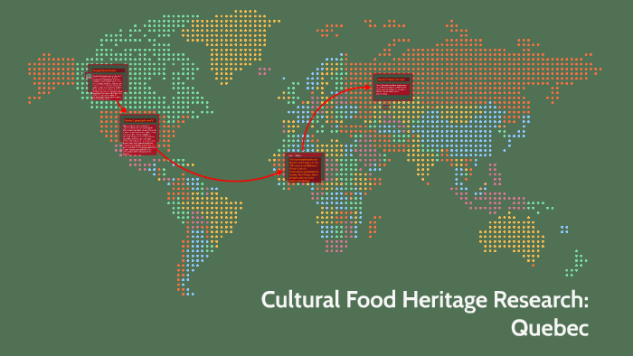 Cultural Food Heritage Research: Quebec by Jennifer Lasci on Prezi