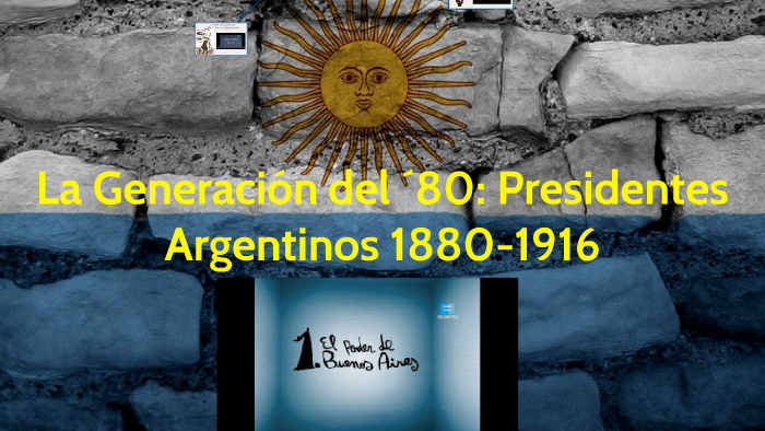 Presidentes Argentinos 1880- 1916 by Ivana Cisneros on Prezi