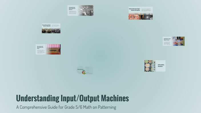 Understanding Input/Output Machines by Taina Alexander on Prezi