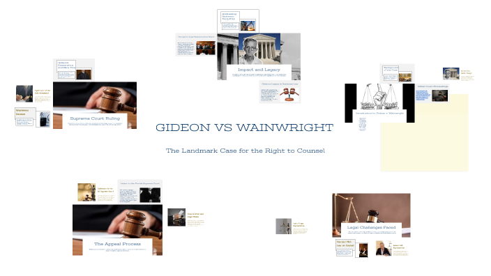 GIDEON VS WAINWRIGHT by Isabella Elgar on Prezi