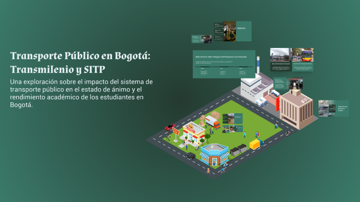 Transporte Público en Bogotá: Transmilenio y SITP by Juan David Ardila ...