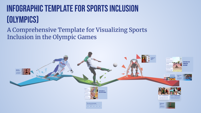 Infographic Template for Sports Inclusion (Olympics) by Andres Romero ...
