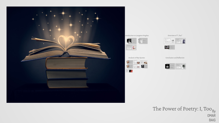 The Power of Poetry: I, Too by Omar Baig on Prezi