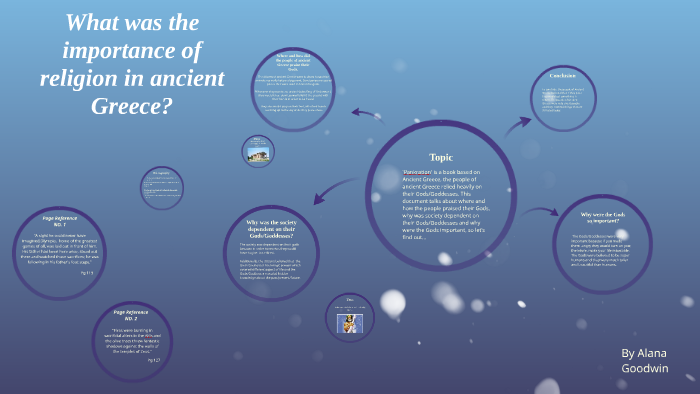What was the importance of religion in ancient Greece? by Amy Wrede on ...
