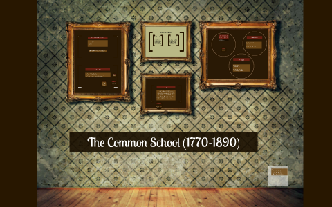 The Common School (1770-1890) by on Prezi