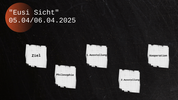 "Eusi Sicht" 05.04/06.04.2025 by dan Schilter on Prezi