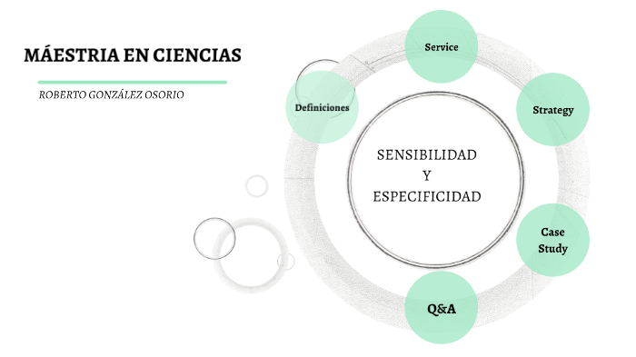 Sensibilidad y Especificidad by DANIELA PEREZ on Prezi
