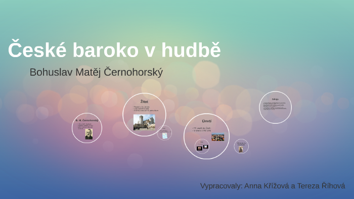 České baroko v hudbě by Tereza Říhová on Prezi