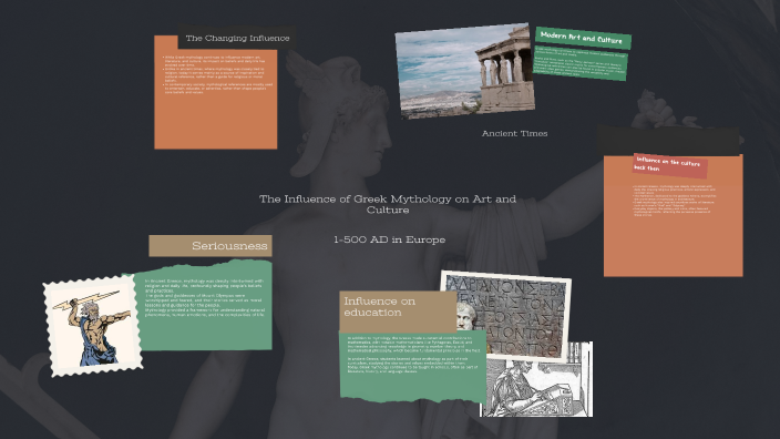 The Influence of Greek Mythology on Art and Culture by miabella ...