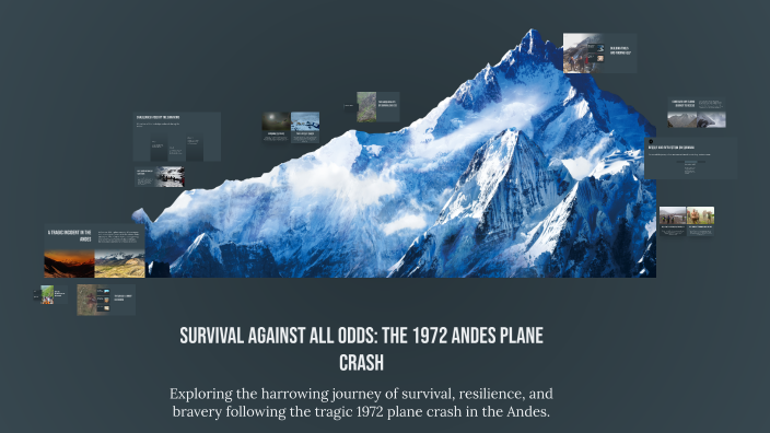 Survival Against All Odds: The 1972 Andes Plane Crash by Paola Sarai ...