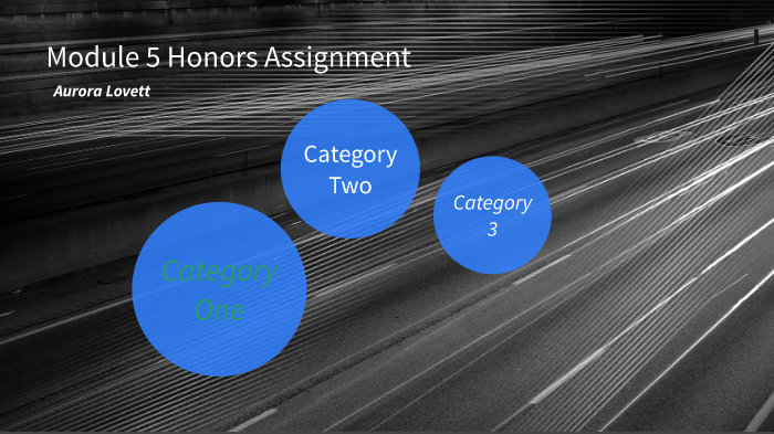 Module 5 Honors Assignment by Aurora Lovett on Prezi
