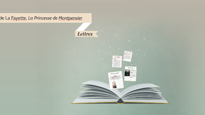 Madame de La Fayette, La Princesse de Montpensier by charlotte strobel ...