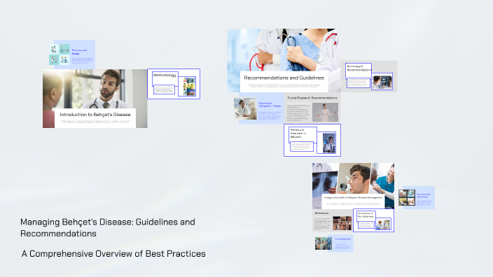 Managing Behçet's Disease: Guidelines and Recommendations by Catarina ...