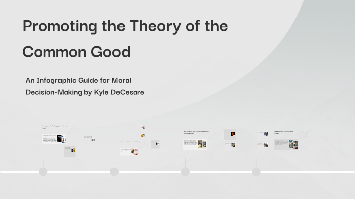 Promoting the Theory of the Common Good by Kyle DeCesare on Prezi
