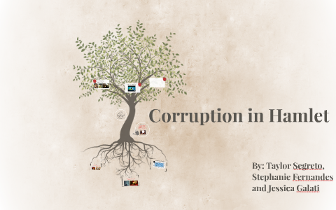 Corruption in Hamlet by Taylor Segreto on Prezi