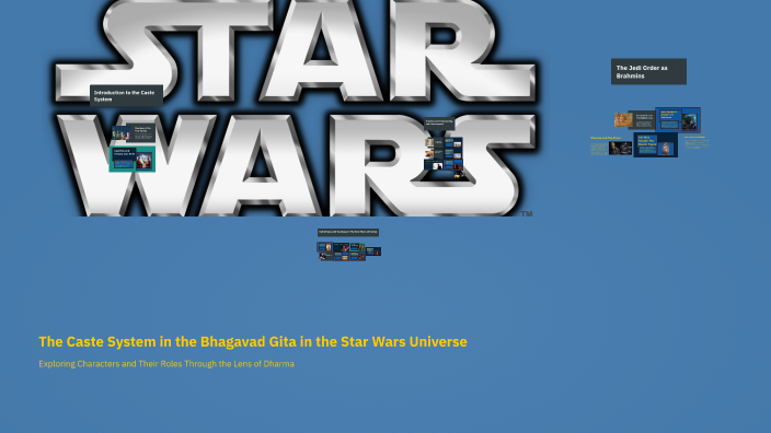 The Caste System in the Bhagavad Gita in the Star Wars Universe by ...