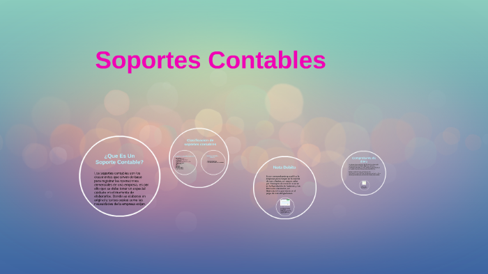 ¿Que Es Un Soporte Contable? by gissela duran on Prezi