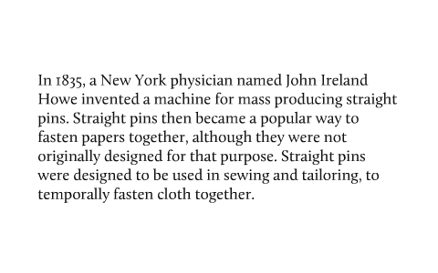 The history of Paper Clip by Chris Koepsell on Prezi