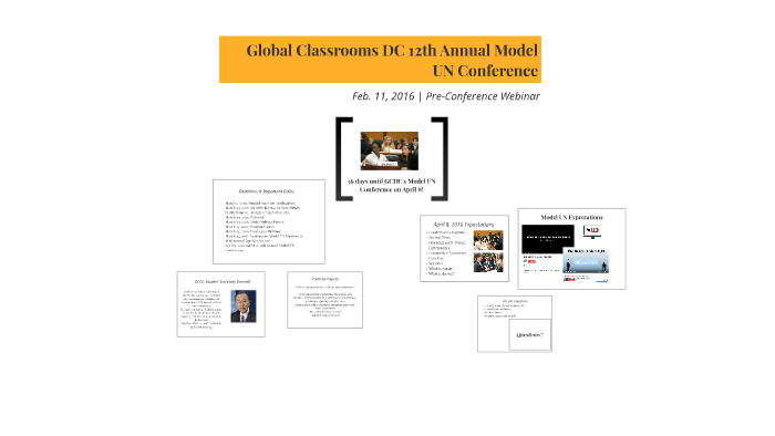 Global Classrooms DC 12th Annual Model UN Conference by Global ...