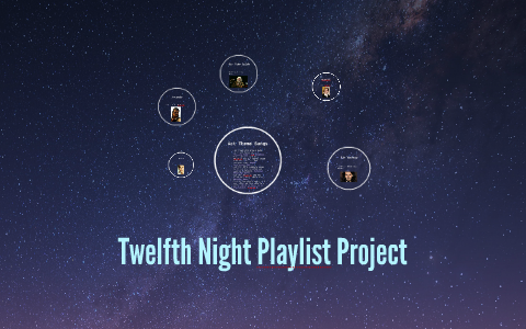 Twelfth Night Playlist Project by Cassidy Weaver on Prezi