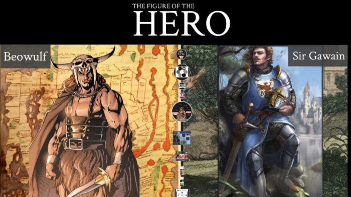 The figure of the hero: Beowulf and Sir Gawain by Ayelén Argerich on Prezi
