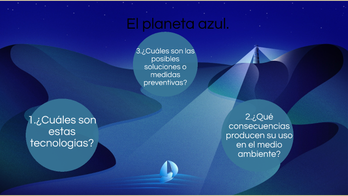 EL PLANETA AZUL by anggela zabala on Prezi