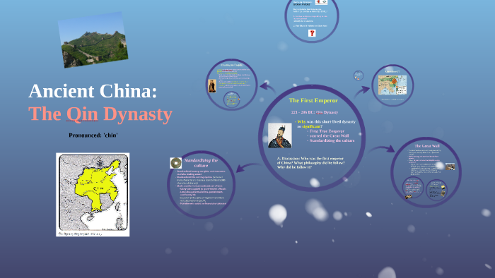 The Qin Dynasty by M W on Prezi