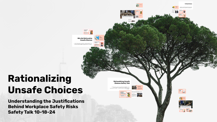 Rationalizing Unsafe Choices by Tj coffey on Prezi