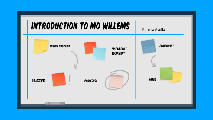 Mo Willems Lesson Plan by Kari-Ann Avella on Prezi