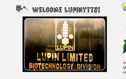 Lupin Biotech by mihir dixit on Prezi