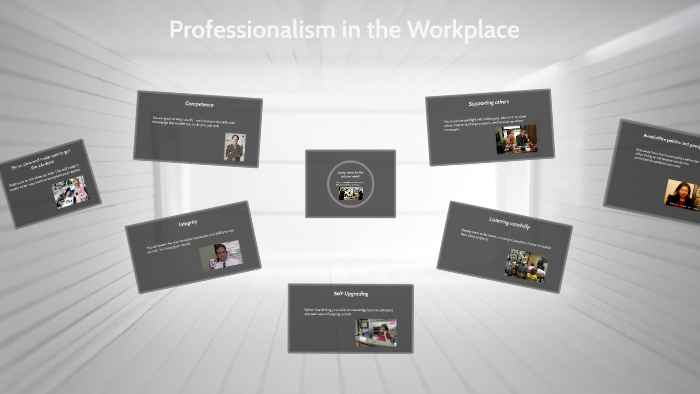 Professionalism in the workplace by Chloe Molina on Prezi
