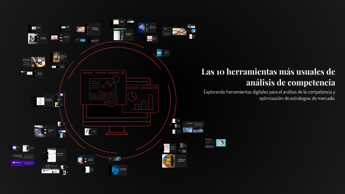 Las 10 herramientas más usuales de análisis de competencia by ANDREA ...