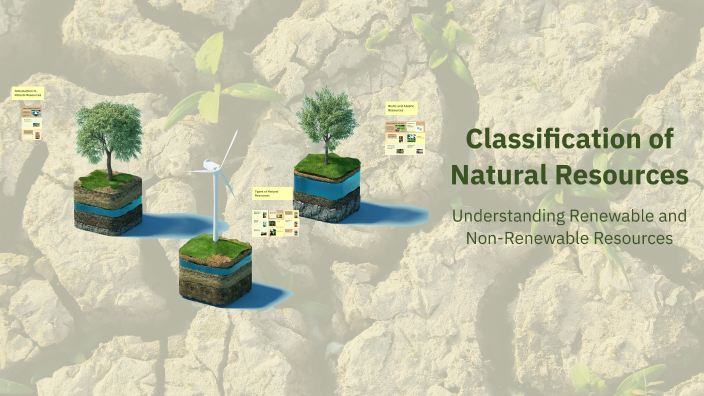 Classification of Natural Resources by Shirley Francis on Prezi